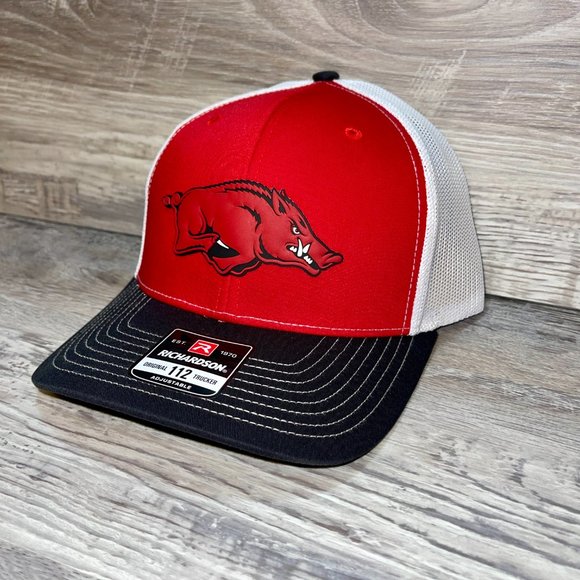 Nike | Accessories | Arkansas Razorbacks Classic 3d Snapback Trucker ...